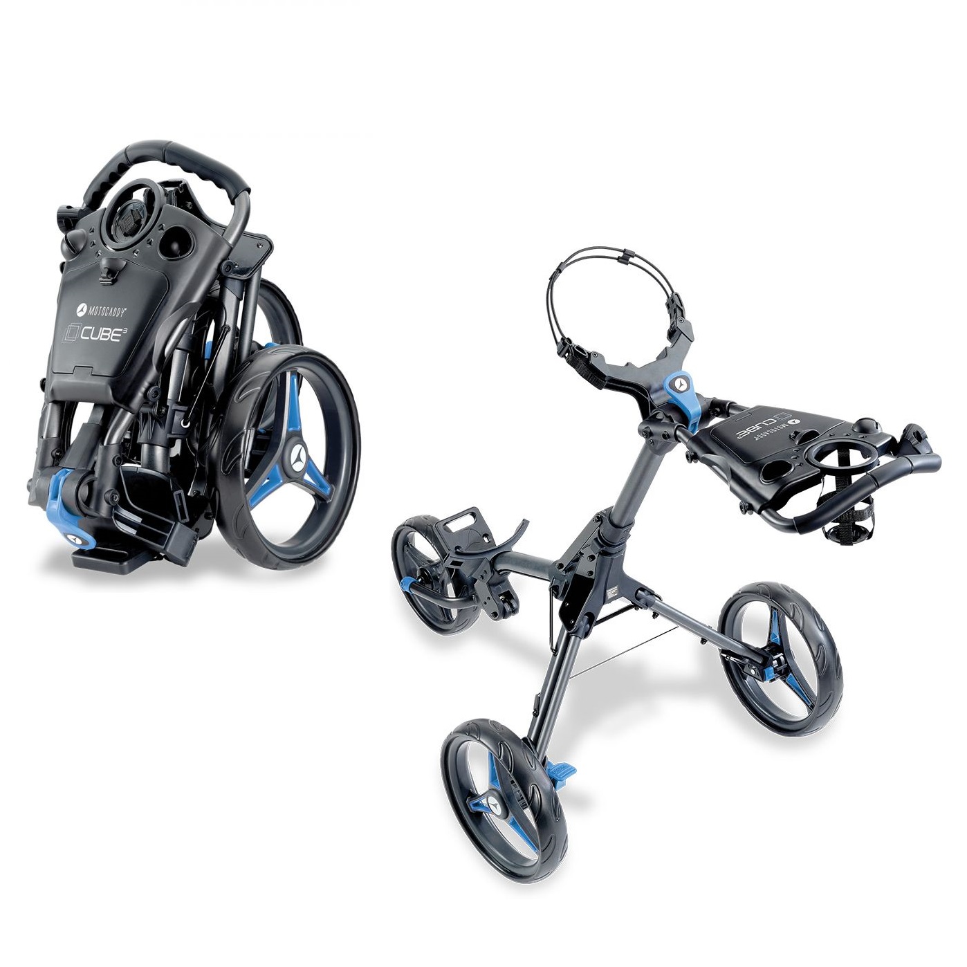 Motocaddy Cube Push Trolley - Lambeg Golf Shop