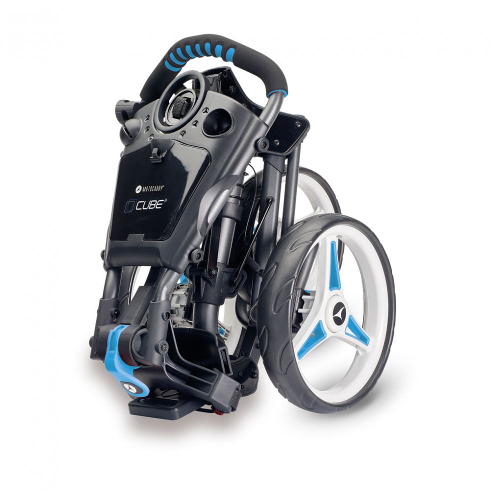 Motocaddy Cube Push Trolley - Lambeg Golf Shop