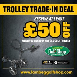 PowaKaddy Deluxe Seat - Lambeg Golf Shop