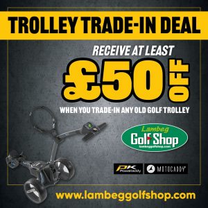 PowaKaddy Deluxe Seat - Lambeg Golf Shop