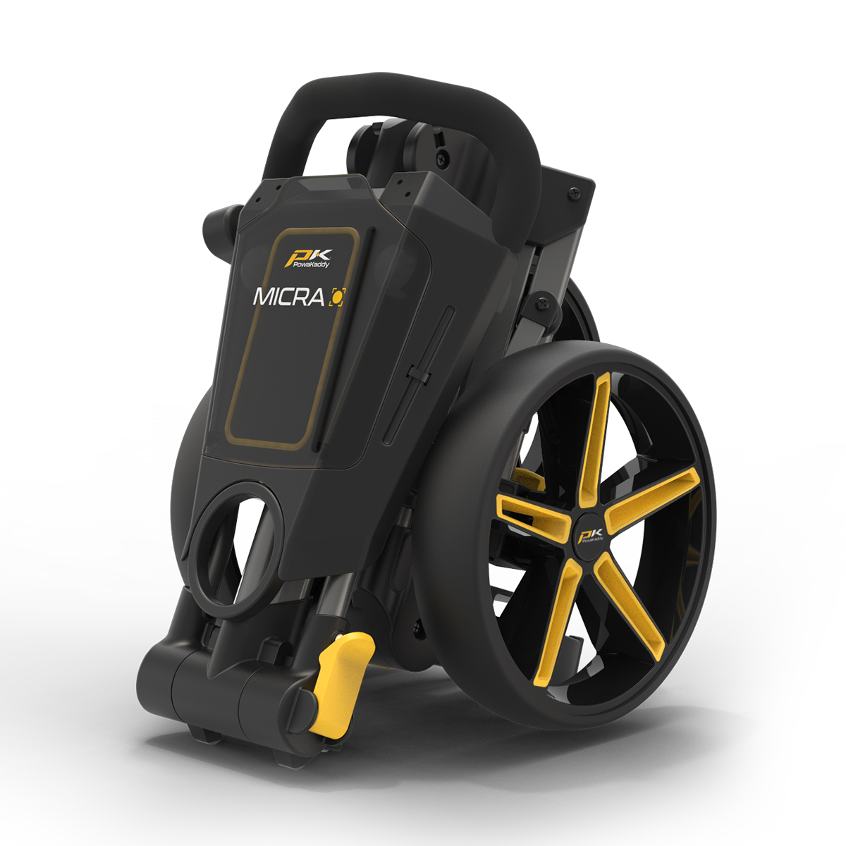 Powakaddy Micra 3 Wheel Push Golf Trolley - Lambeg Golf Shop