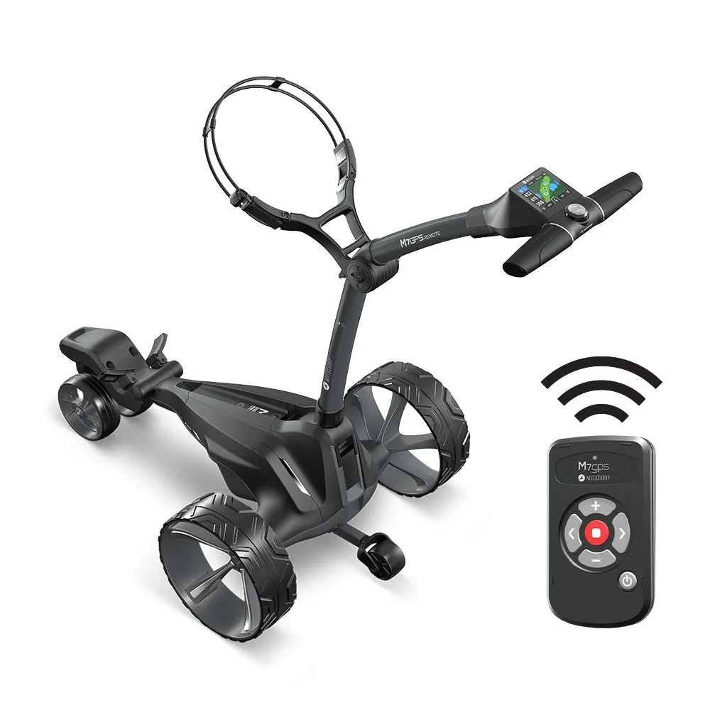 2025 Motocaddy M7 Remote GPS Golf Trolley - Lambeg Golf Shop